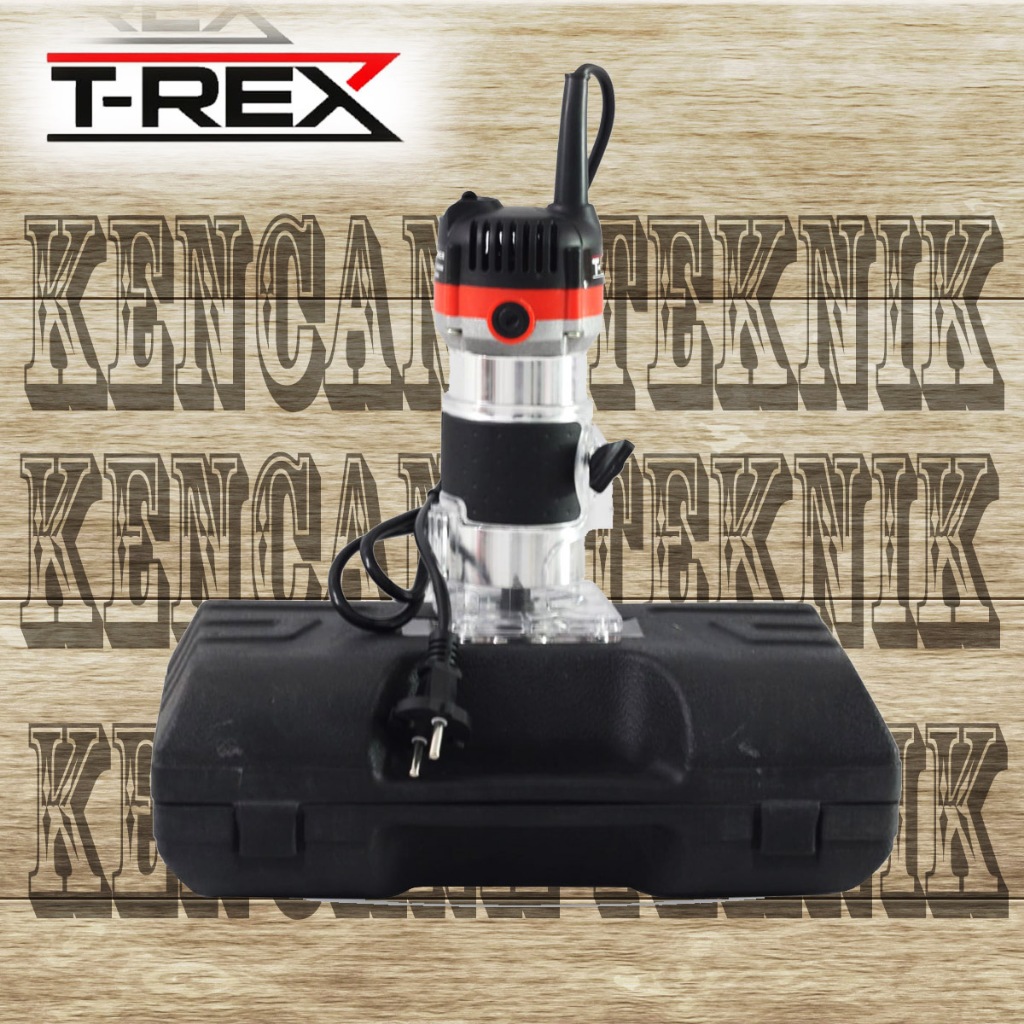 Jual Mesin profil murah power router kayu Wood Trimmer 550W 1/4" 6 MM ...