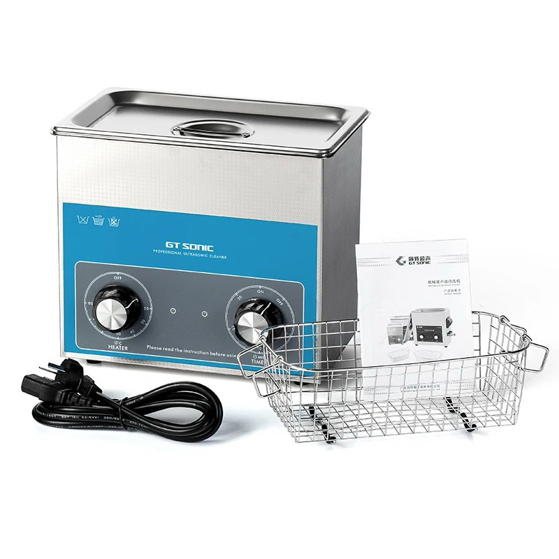 Jual Ultrasonic Cleaner GT Sonic 6L Pembersih Ultrasonik Timer Ultra ...