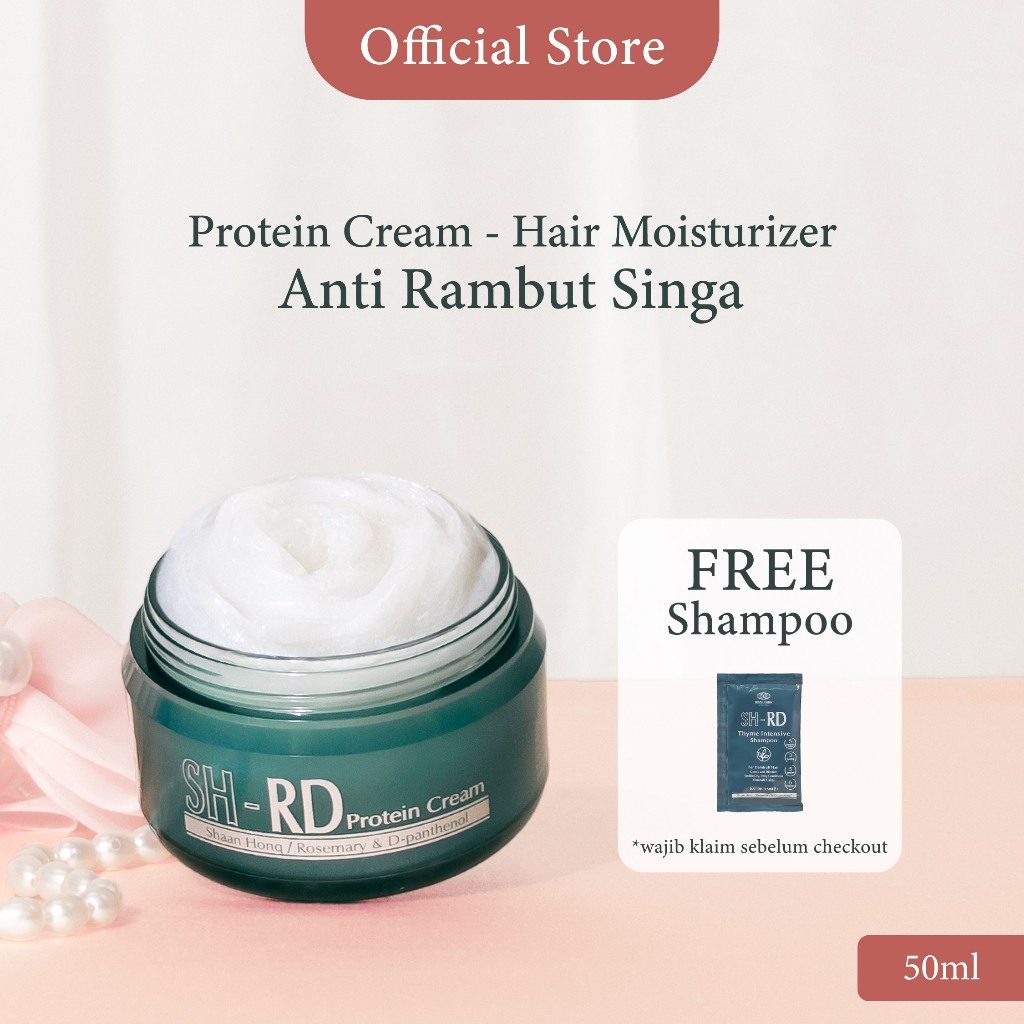 Jual SHRD Protein Cream | Moisturizer & Vitamin Rambut | Hair Care ...