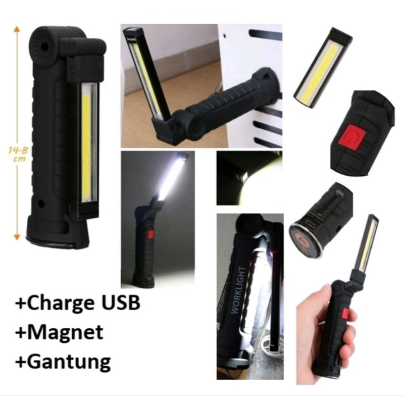 Jual Lampu Senter Led Magnet | Shopee Indonesia