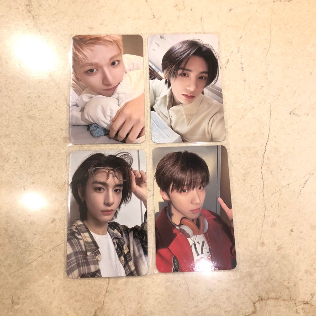 Jual [READY] PC LUCKYDRAW SOUNDWAVE R1 HOW ALBUM BOYNEXTDOOR RIWOO ...