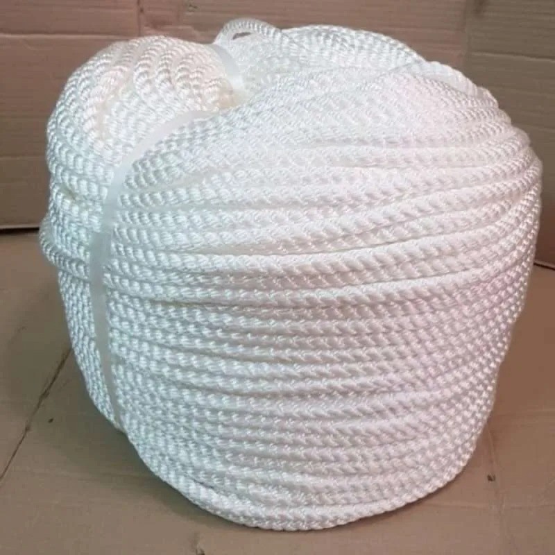 Jual Tali kuralon outdoor 6mm flying fox spider net tarik tambang ...