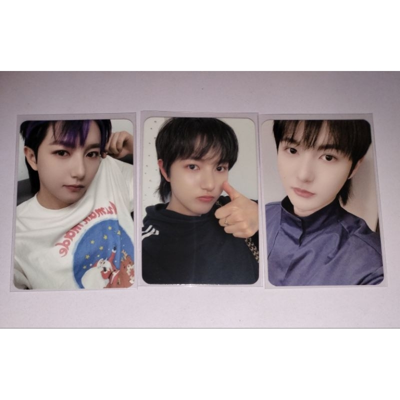 Jual PC POB NCT DREAM RENJUN KTOWN4U SOUNDWAVE LD LUCKY DRAW APPLE ...