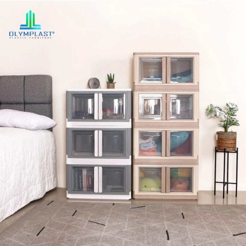 Jual Olymplast Folding Storage / RAK serbaguna / OFC harga SATUAN | Shopee Indonesia