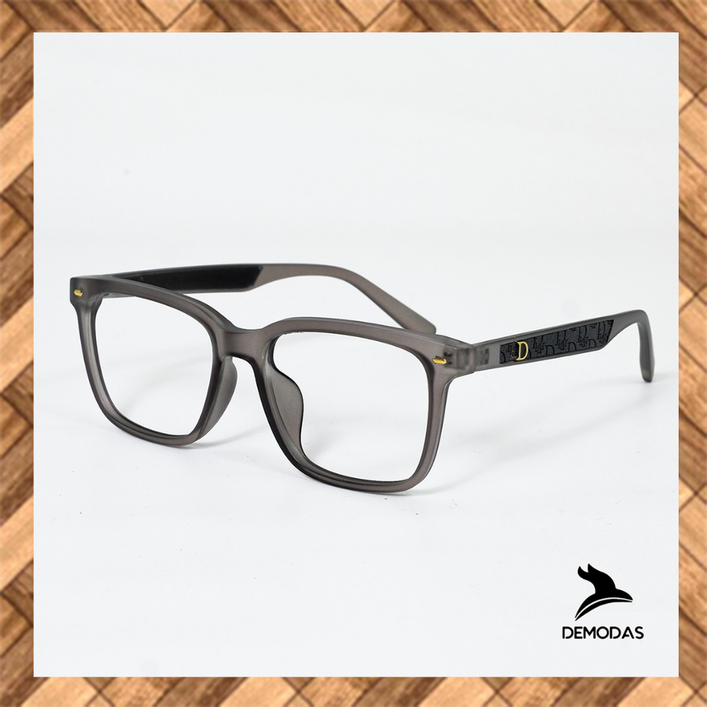 Jual DEMODAS DG655 Kacamata Kotak Lensa Photocromic Bluecromic ...