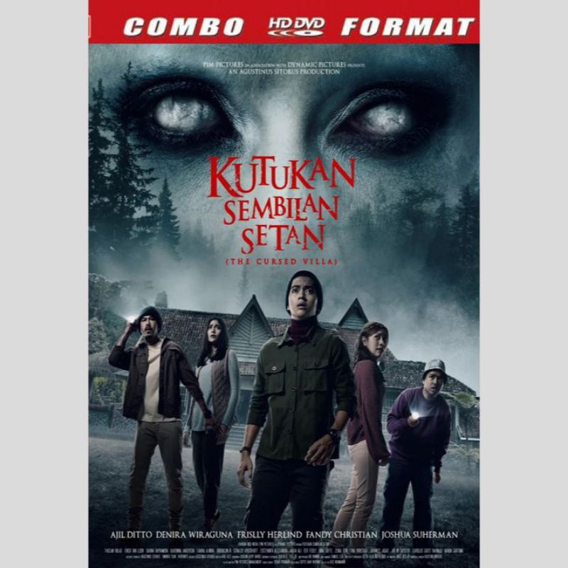 Jual Kaset Film KUTUKAN SEMBILAN SETAN (2023) | Shopee Indonesia