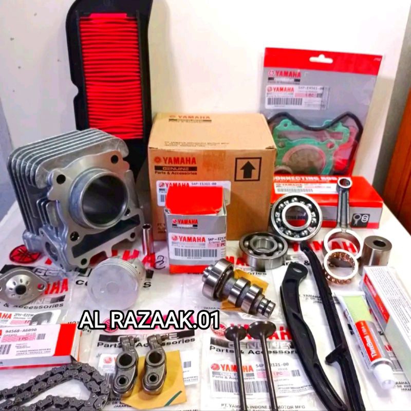 Jual Blok Seher Komplit 12, Aitem Blok Seher Yamaha Mio J 133/Mio Soul Gt 133/X-Ride 155/Fino fi ...