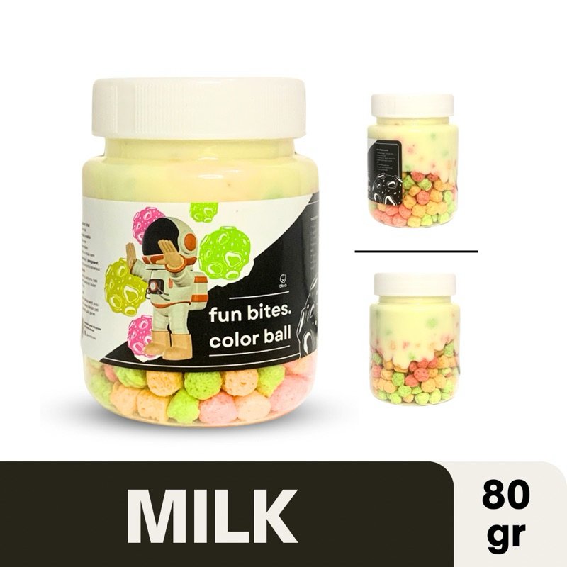 Jual Choco Jar COLOR BALL. by Obio Crunch - Cemilan Rasa Chocolate Rice ...