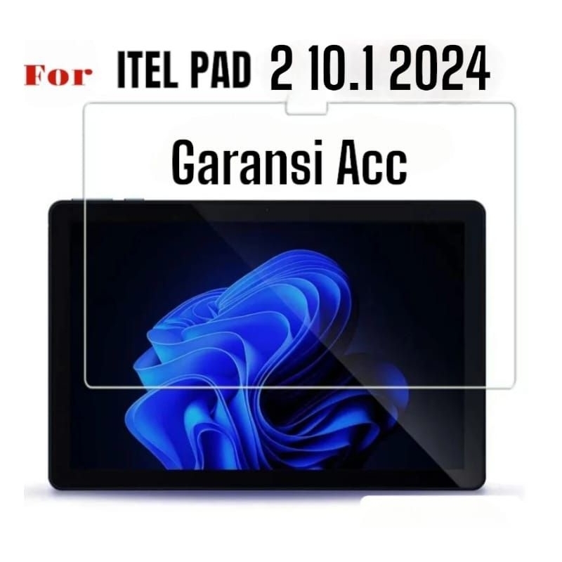Jual TEMPERED GLASS TAB ITEL PAD 2 10.1INCH 2024 GORES KACA PREMIUM ...