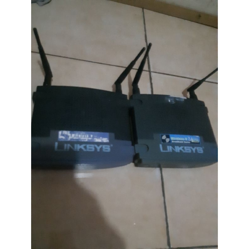 Jual linksys wireless-g broadband router | Shopee Indonesia