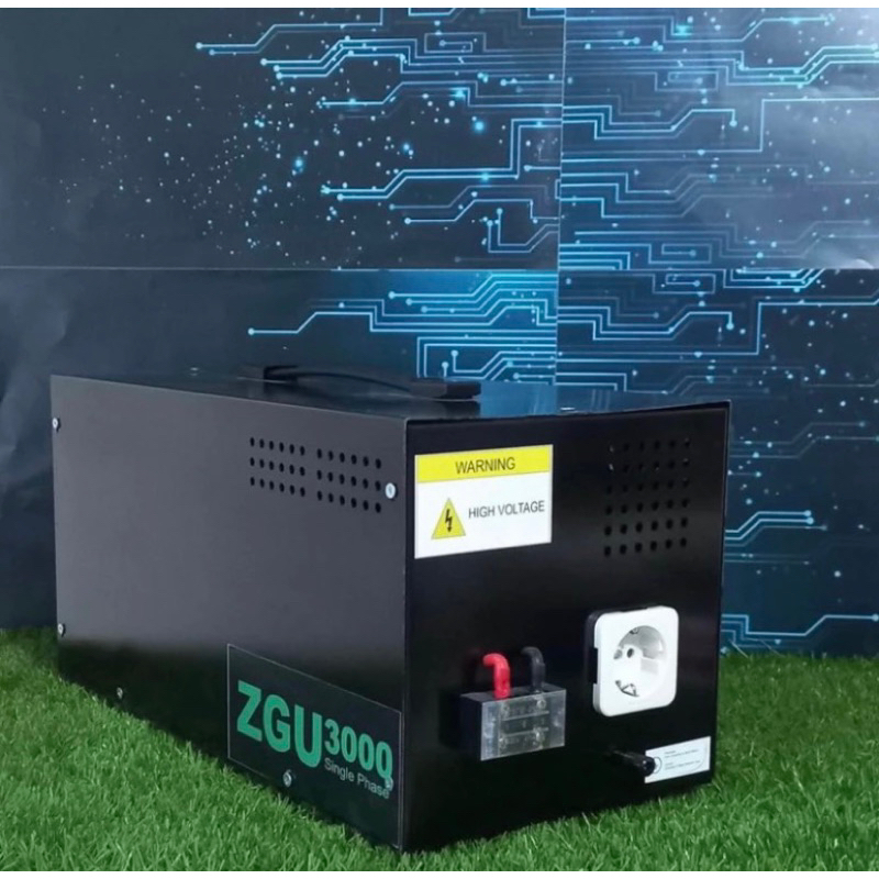 Jual ZERO GROUNDING EXO UNIT 1 PHASE ZGU 2 KVA / 3 KVA / 5 KVA | Shopee ...