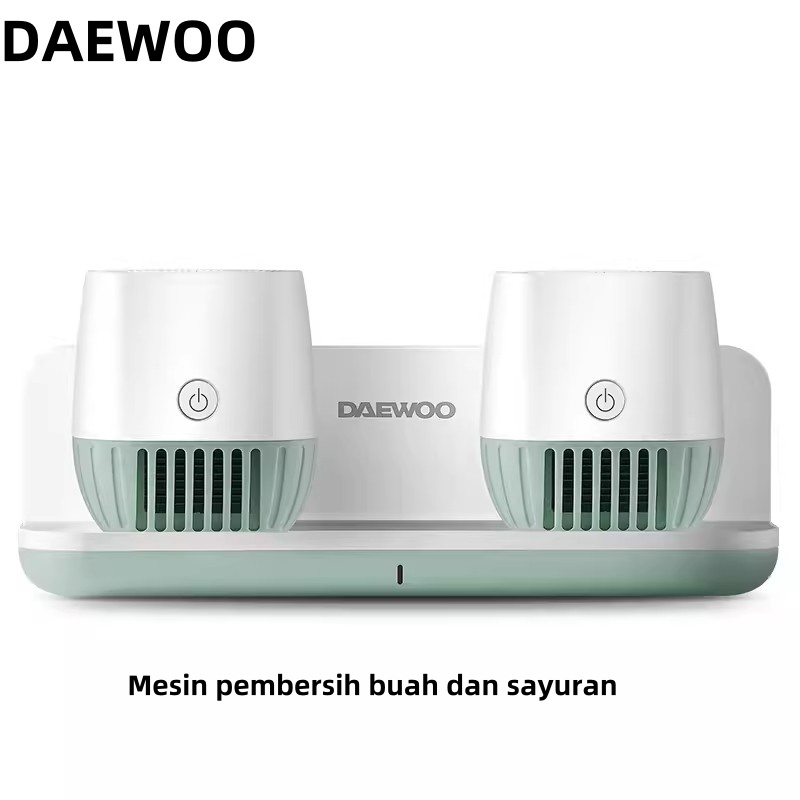 Jual DAEWOO wireless double warehouse fruit and vegetable washing ...