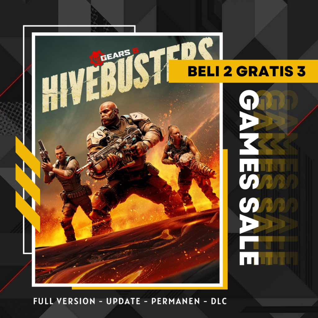 Jual GEARS 5 HIVEBUSTERS - GAME PC - GAME LAPTOP - PC GAMES | Shopee ... Jual GEARS 5 HIVEBUSTERS - GAME PC - GAME LAPTOP - PC GAMES | Shopee ...