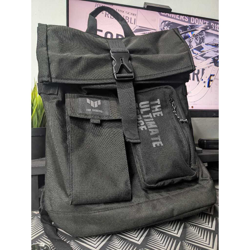 Jual Tas Laptop Asus TUF Gaming Backpack 17 inch | Shopee Indonesia