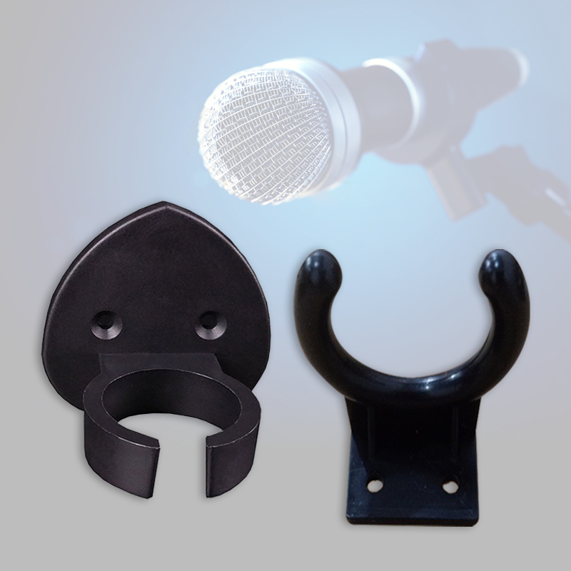 Jual Microphone Bracket Plastik Hanger Microphone Pegangan Mikrofon ...