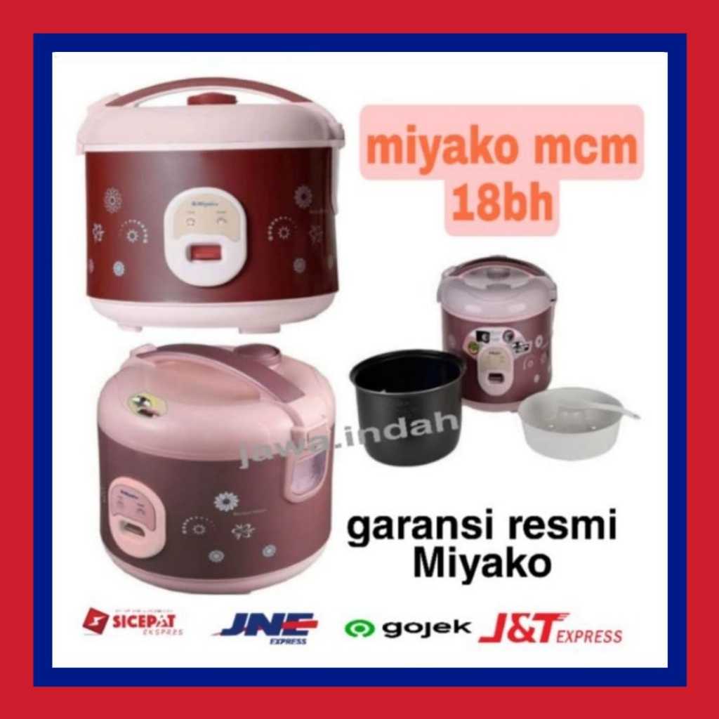 Jual MIYAKO MAGIC COM MCM18BH ANTI GORES 1.8 Liter MCM 18 BHB | Shopee ...