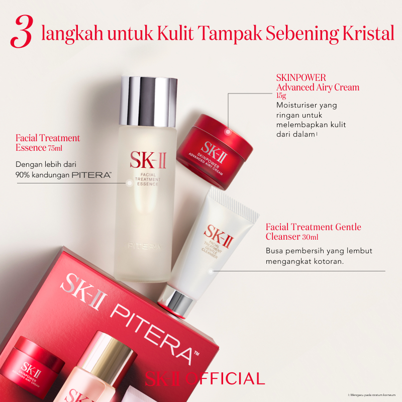 Jual SK-II PITERA™ Youth Essentials | Shopee Indonesia
