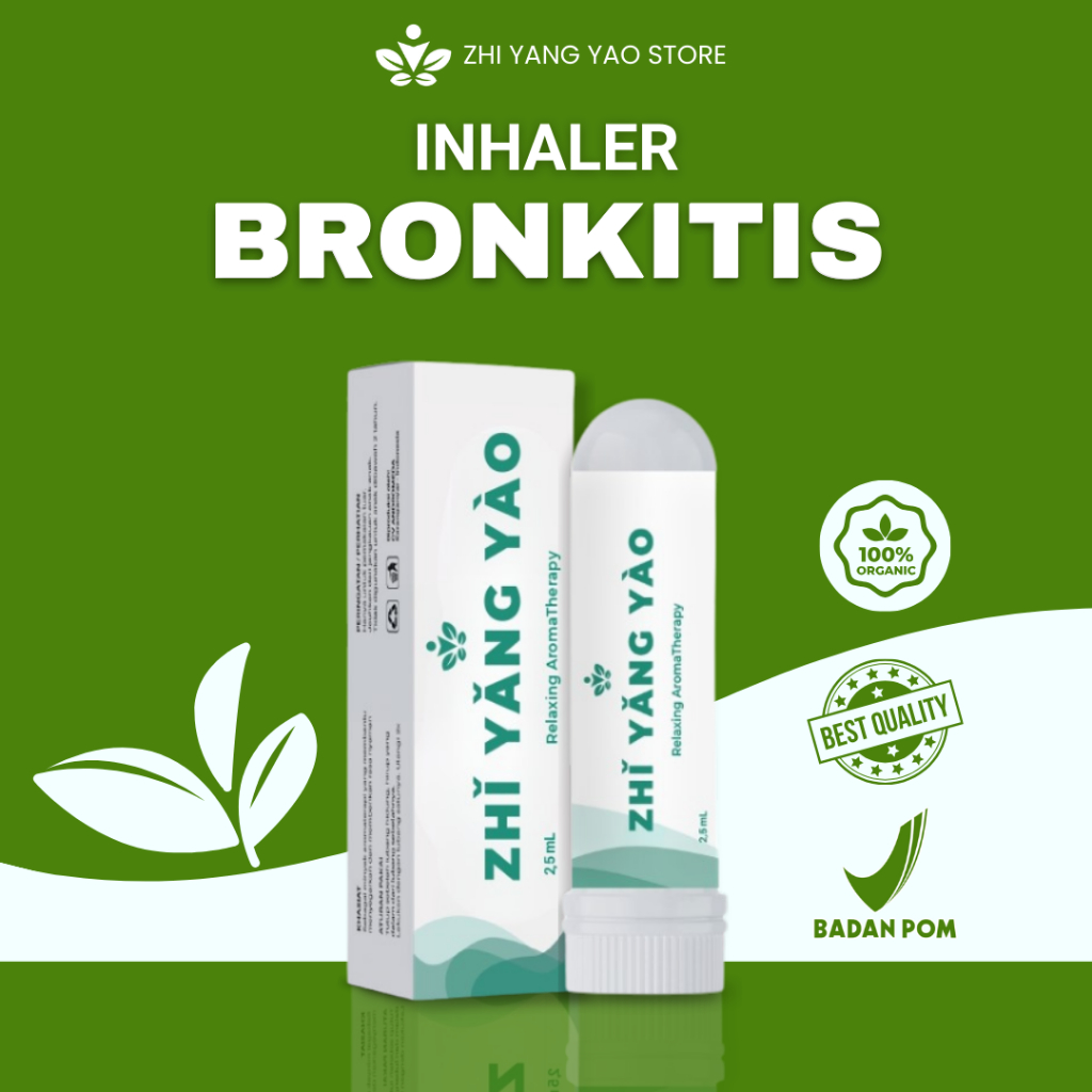 Jual Zhi Yang Yao Inhaler obat bronkitis paru paru tbc sesak nafas asma ...