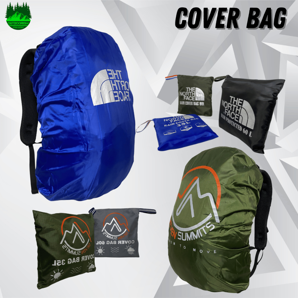 Jual ANEKA COVERBAG | COVER BAG TNF LOKAL | COVER BAG SEVEN SUMMIT | COVERBAG 35L 60L 80L ...