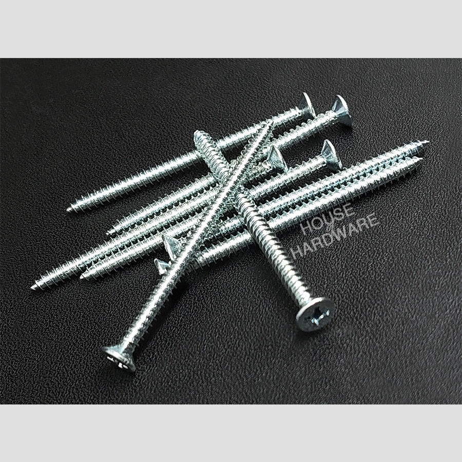 Jual SEKRUP CACING 6 mm x 2" / TAPPING SCREW (ISI 50 pcs) | Shopee ...