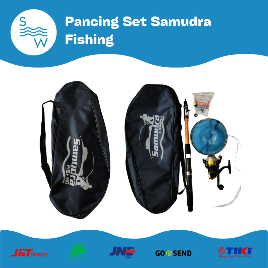 Jual Pancing Set Samudra Fishing 150 (Antena) | Shopee Indonesia