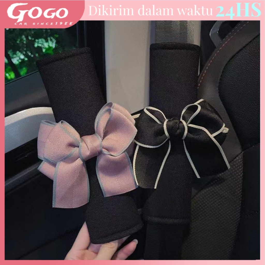 Jual Cover Bahu Sabuk Pengaman Mobil, Cover Pelindung Sabuk Pengaman ...