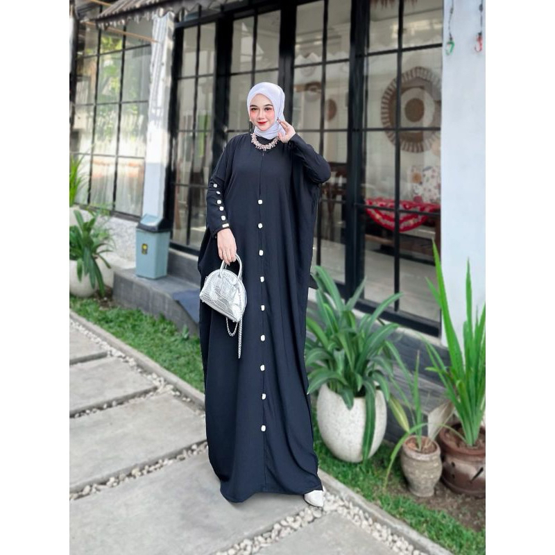 Jual Gamis Abaya Kaftan Terbaru Kaftan Anjanistore Original Gamis ...