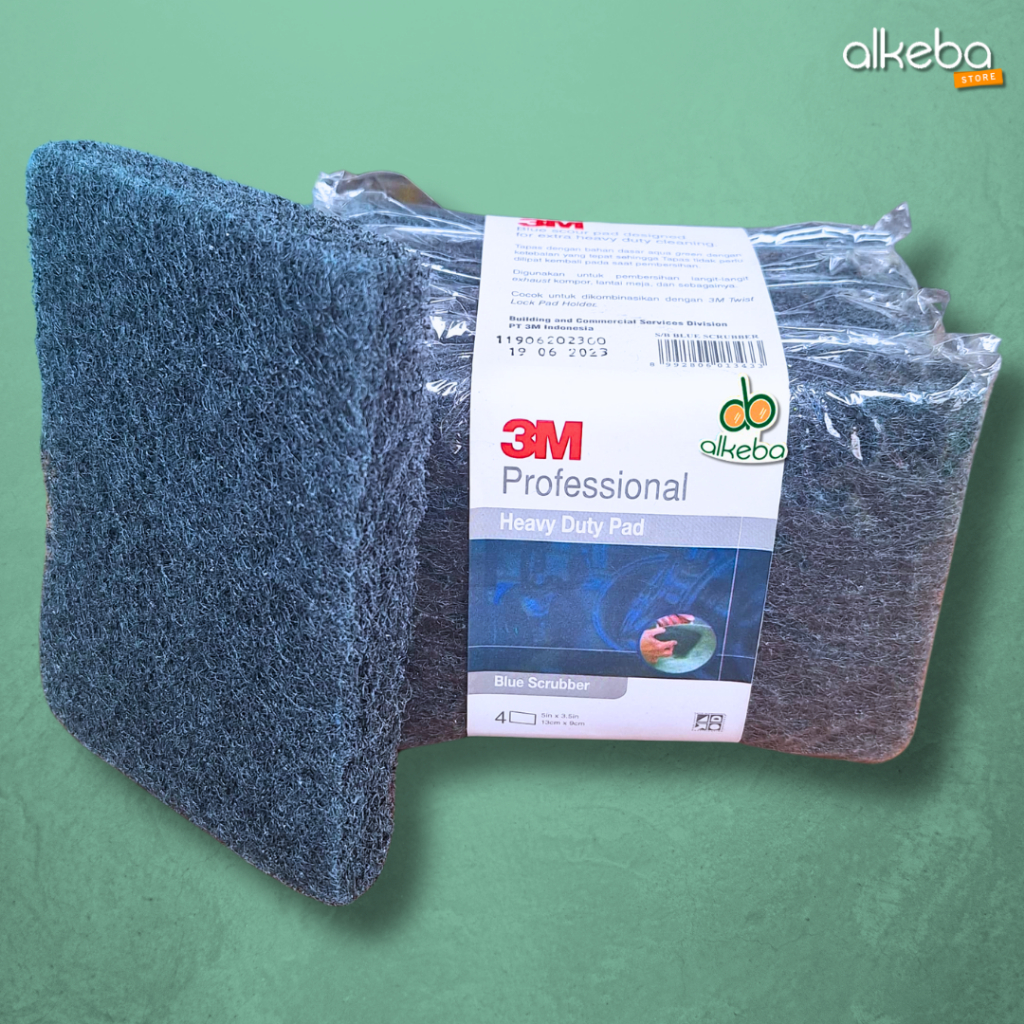 Jual Sabut Spon Sponge 3M Eco Green Hijau Cuci piring | Shopee Indonesia