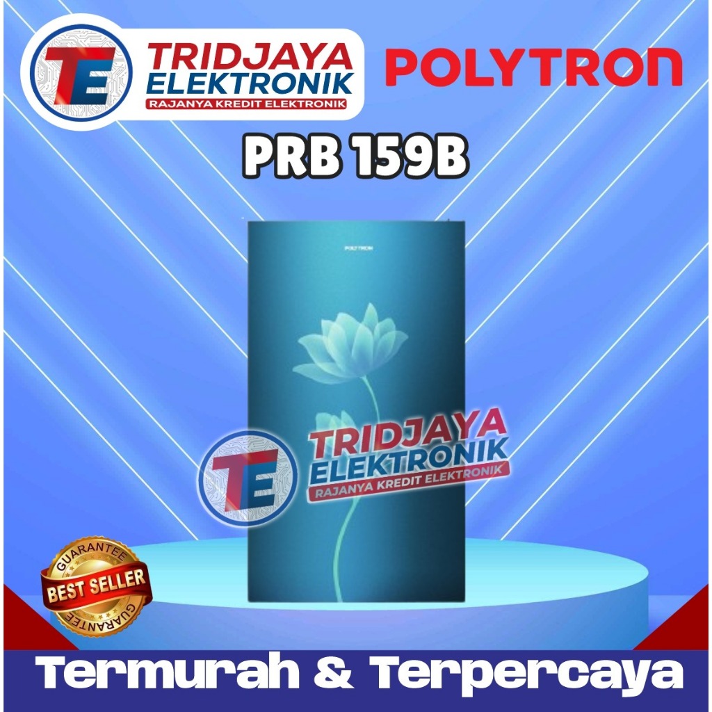 Jual Kulkas polytron 1 pintu PRB 159B Blue bergaransi resmi termurah ...