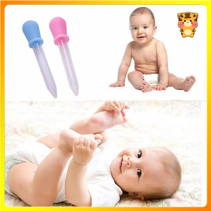 Jual Penetes Minum Obat Bayi / 5ML Ukuran Penetes Obat Bayi/ C55 ...