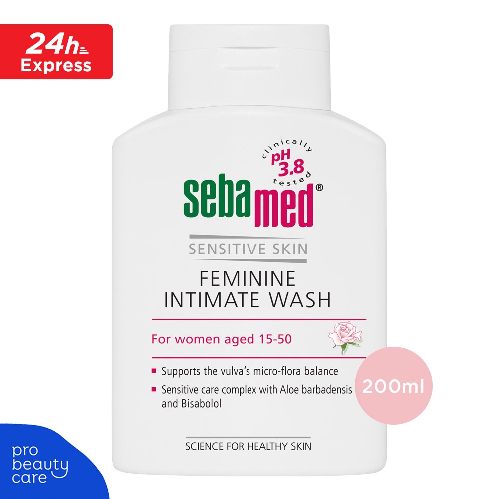Jual Sebamed - Feminine Intimate Wash (50 ml & 200 ml) | Shopee Indonesia