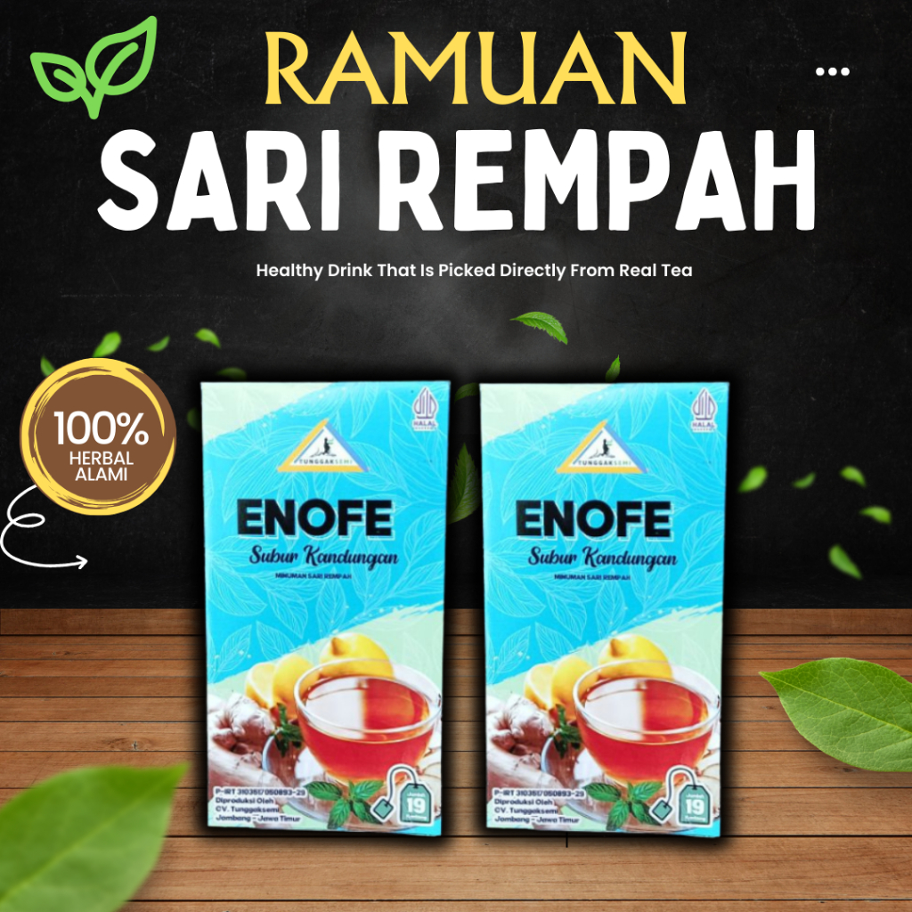 Jual PAKET PROMIL ENOFE ISI 2 BOX | SUBUR KANDUNGAN | GARIS DUA / HAID ...