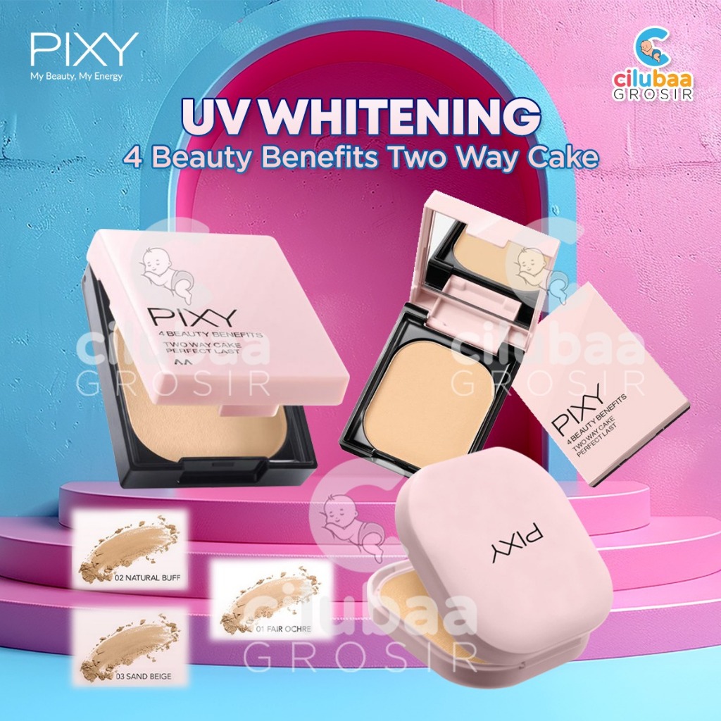 Jual PIXY Perfect Last Two Way Cake 9gr SPF 30+++ || Bedak Padat TWC ...