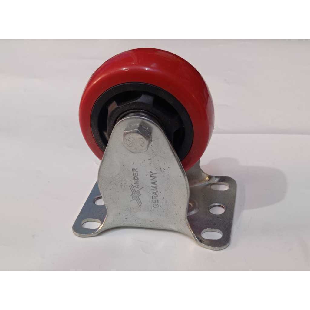 Jual RODA 3 INCH PVC MATI 75MM | Shopee Indonesia