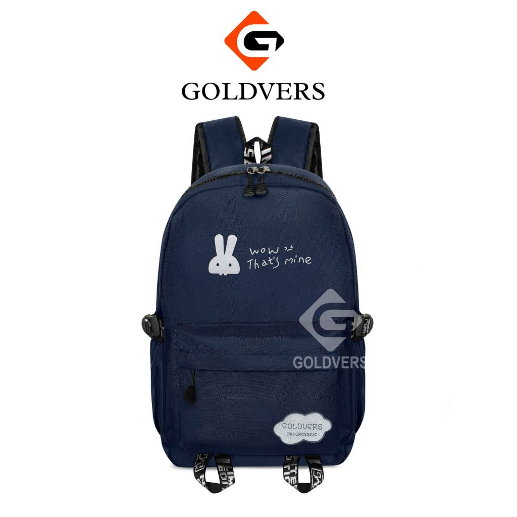 Jual Goldvers - GITD RABBIT Tas Ransel Laptop Sekolah Back Pack modern ...