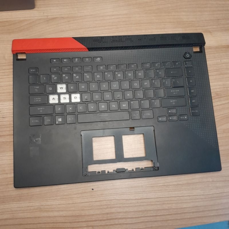 Jual Frame keyboard Asus ROG Strix G15 G513M G513 ori copotan 100% ...