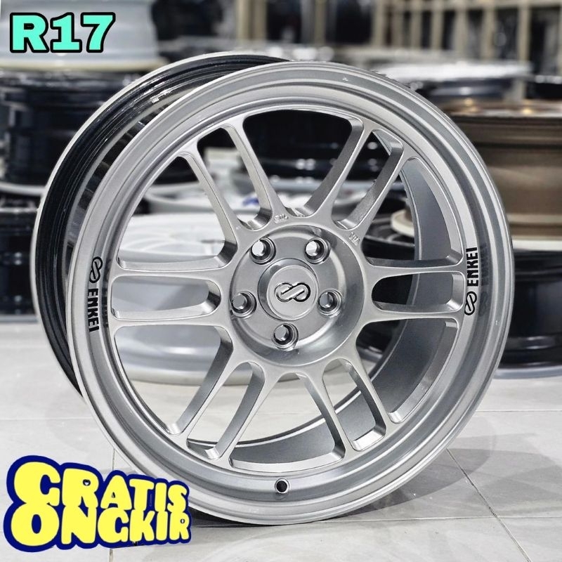 Jual velg racing mobil ring 17 ENKEI RPF1 PCD 5X100 velg mobil racing r17 velg mobil Avanza ...