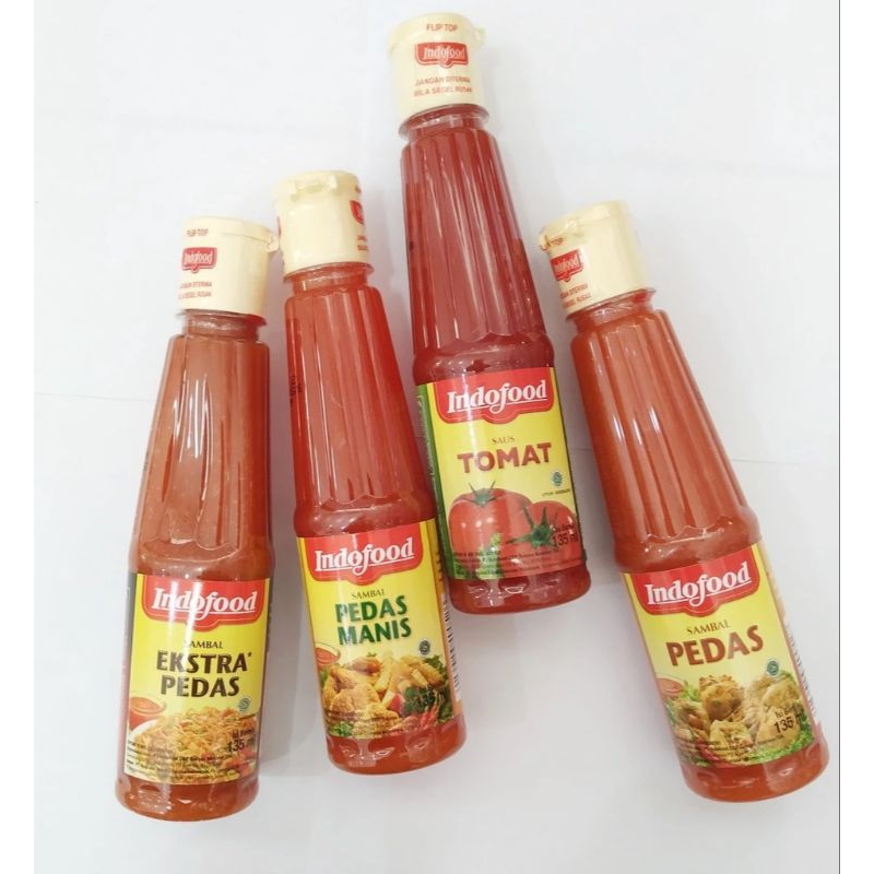 Jual Indofood Aneka Saos tomat,sambal | Shopee Indonesia