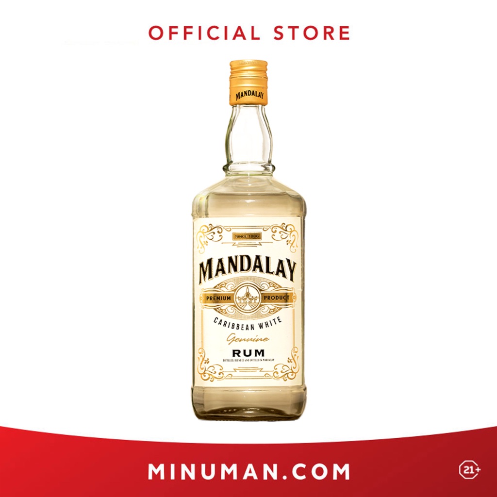 Jual Mandalay - Caribbean White Rum - 700ml | Shopee Indonesia