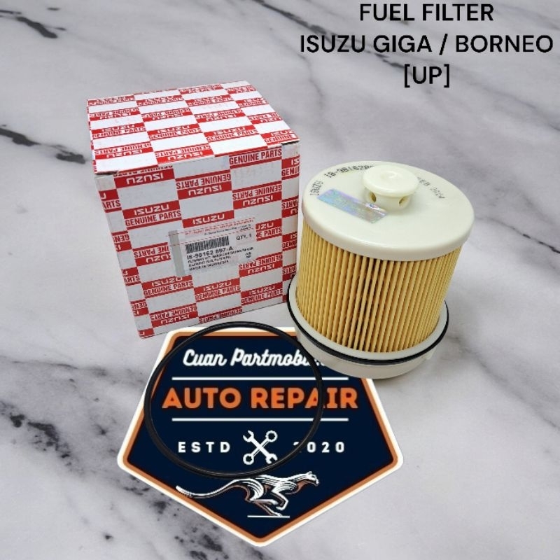 Jual FUEL FILTER SARINGAN SOLAR BENSIN UP ATAS ISUZU GIGA ISUZU BORNEO ...