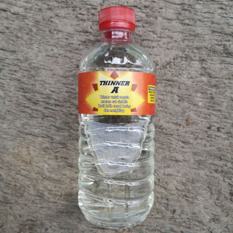 Jual Thinner / Tiner A Botol 500 ml | Shopee Indonesia