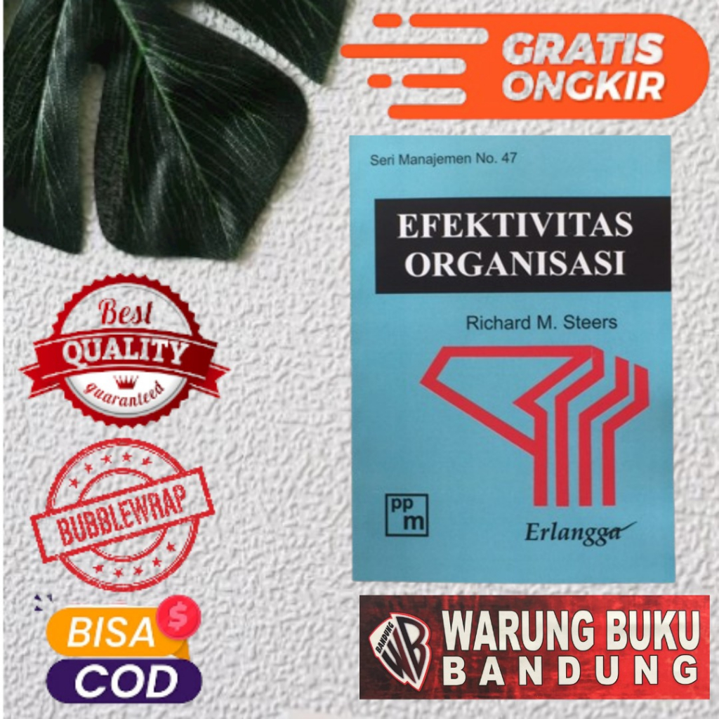 Jual Buku Efektivitas Organisasi - Richard M Steers | Shopee Indonesia