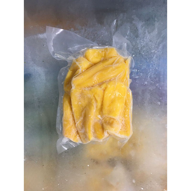 Jual buah beku nangka frozen fruit 500gram | Shopee Indonesia