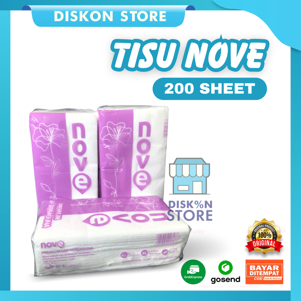Jual Tissu Premium Nove Serbaguna | Tisu Lap Serbaguna | Tisu dapur ...