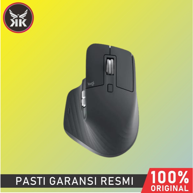 Jual LOGITECH MX MASTER 3S GRAPHITE WIRELESS MOUSE | Shopee Indonesia