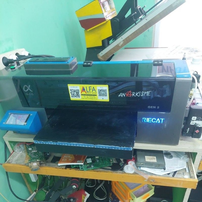 Jual MESIN DTF Riecat Alfa gen 2 second | Shopee Indonesia