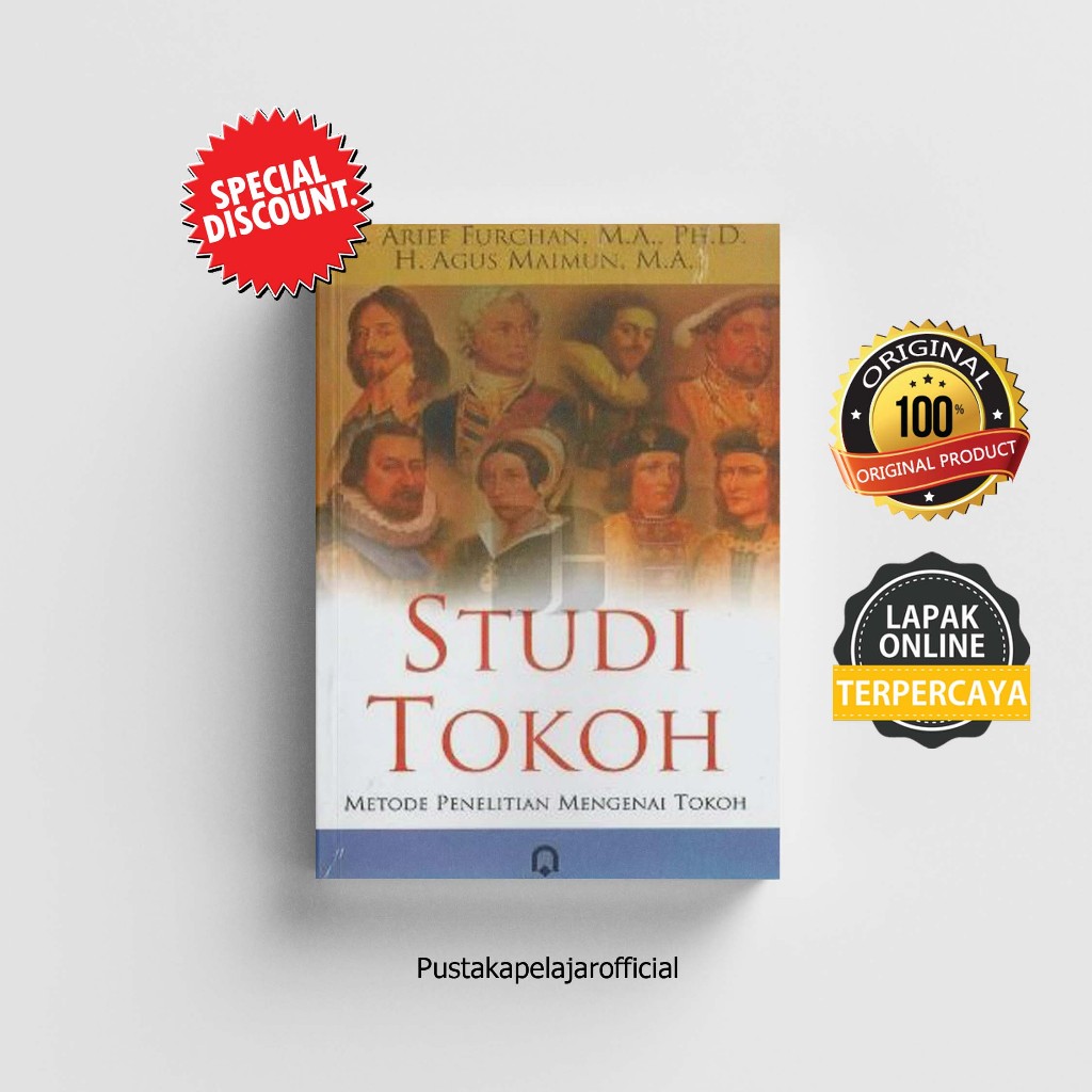 Jual BUKU ORI STUDI TOKOH - ARIEF FURCHAN - PUSTAKA PELAJAR | Shopee ...