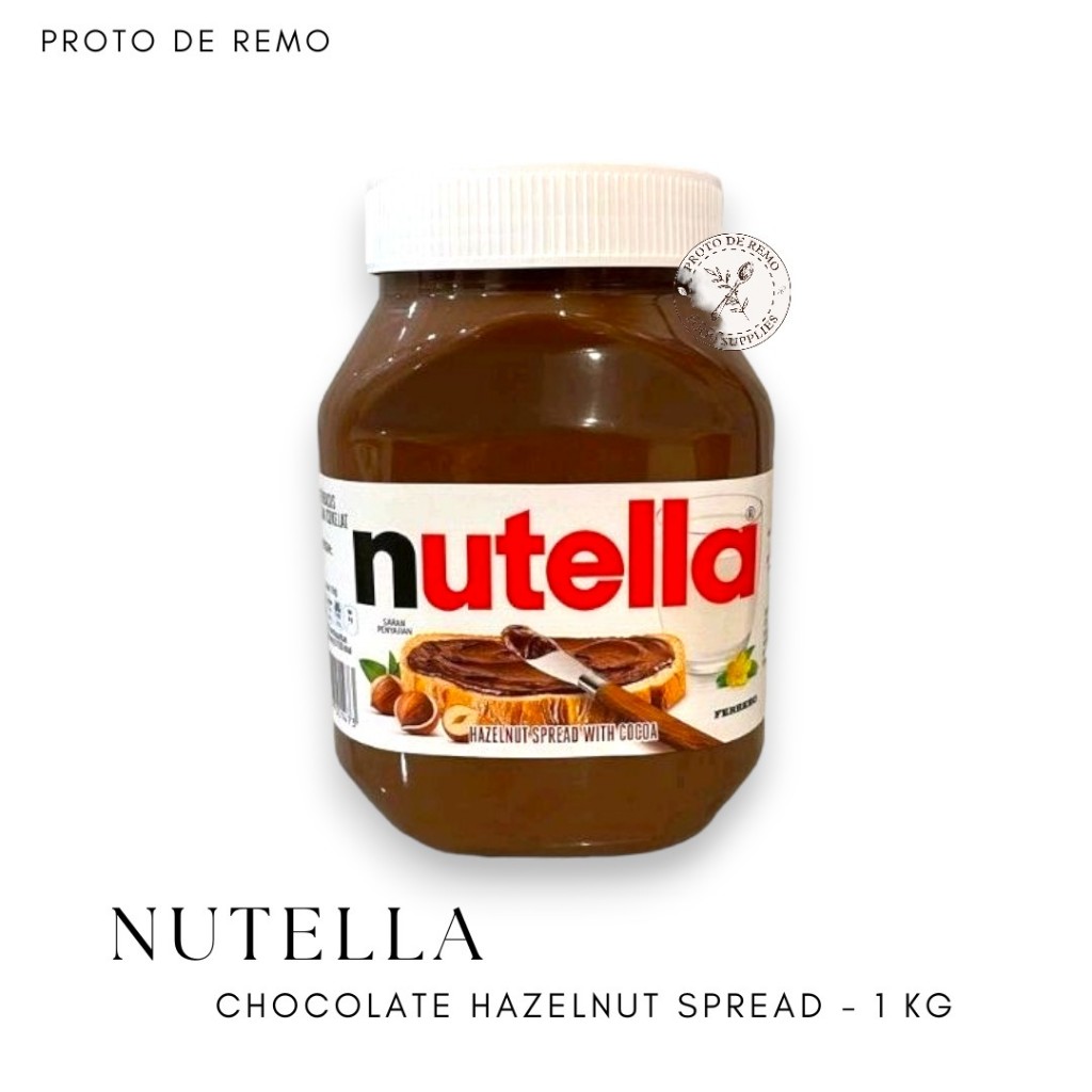 Jual Nutella Chocolate Hazelnut Spread 1KG | Shopee Indonesia