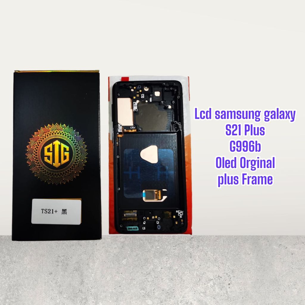 Jual LCD TOUCHSCREEN SAMSUNG S21 PLUS 5G/S21+/G996/G996B/G996F OLED ...