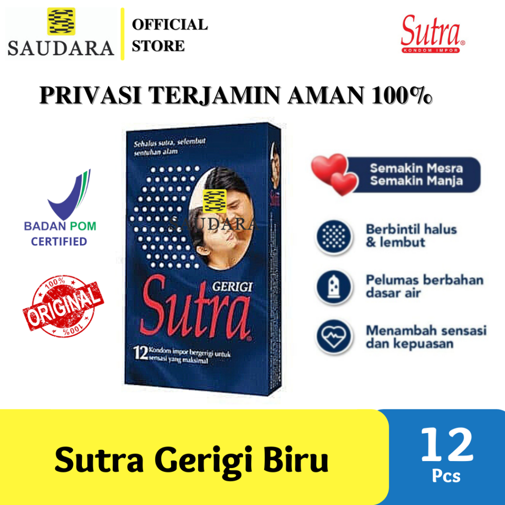 Jual Sutra Kondom Merah - Sutra Gerigi - Sutra OK Hitam - Sutra Plus ...